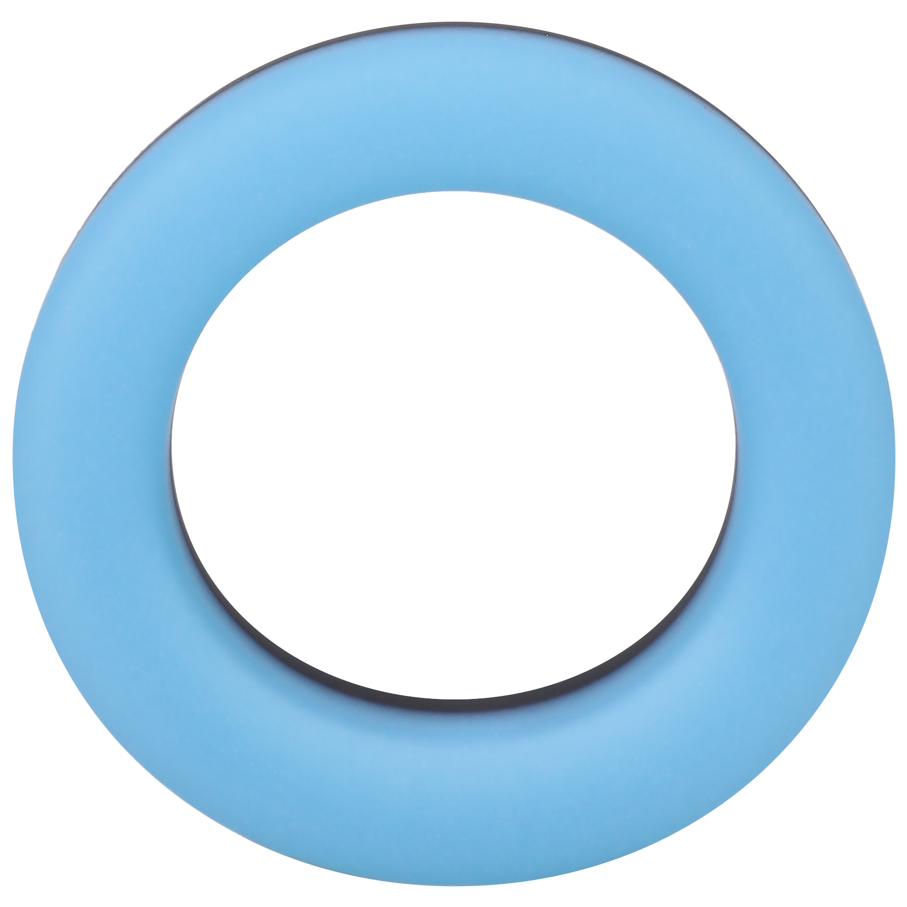 GLOW - BIG "O" BLACK & BLUE – rocksolidmale.com