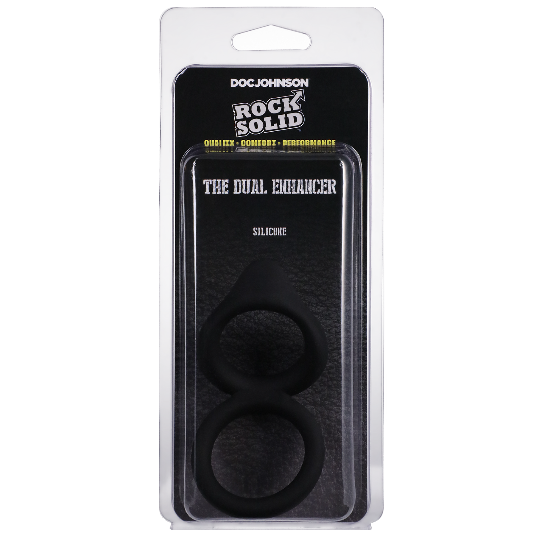DUAL ENHANCER BLACK – rocksolidmale.com